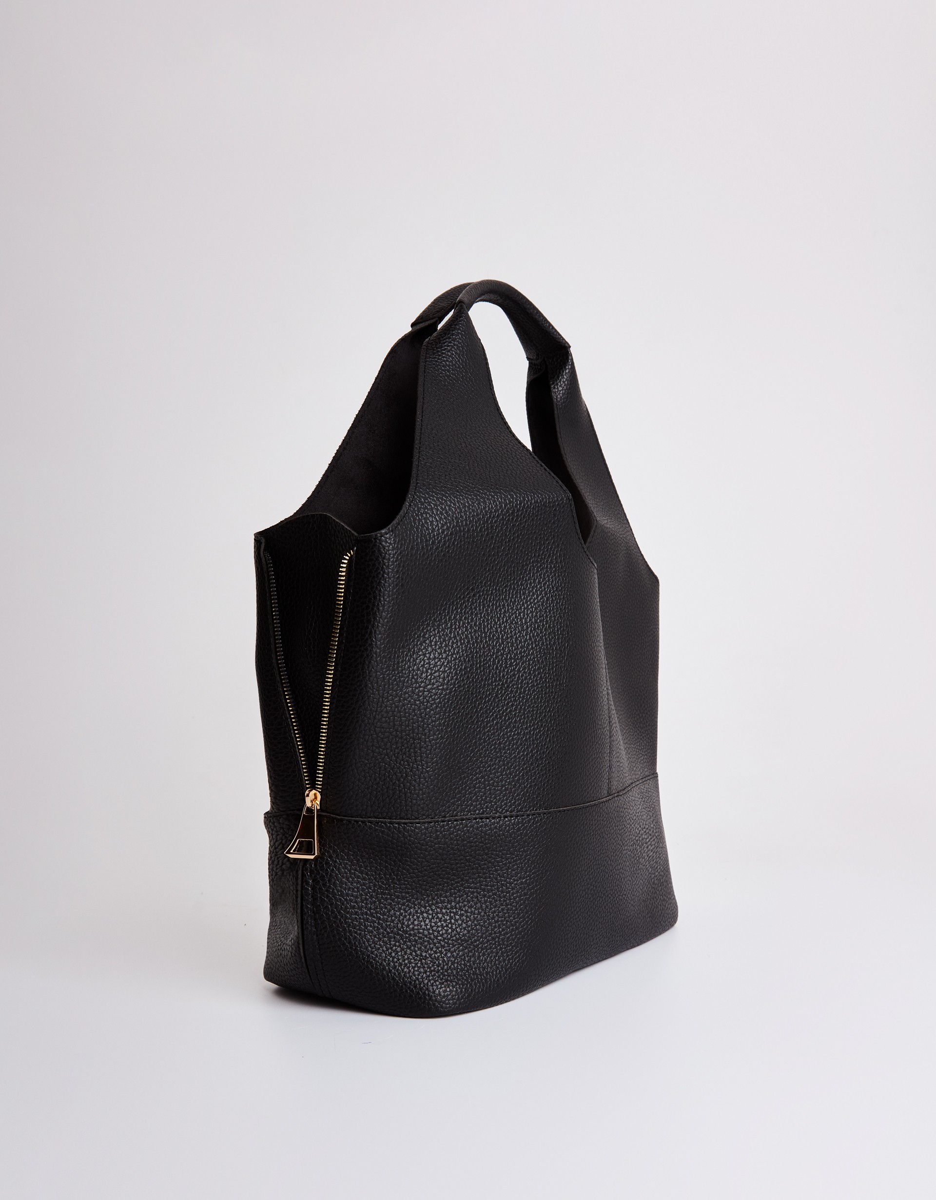 BELLA Organizerli Deri Omuz Çanta | Baghca