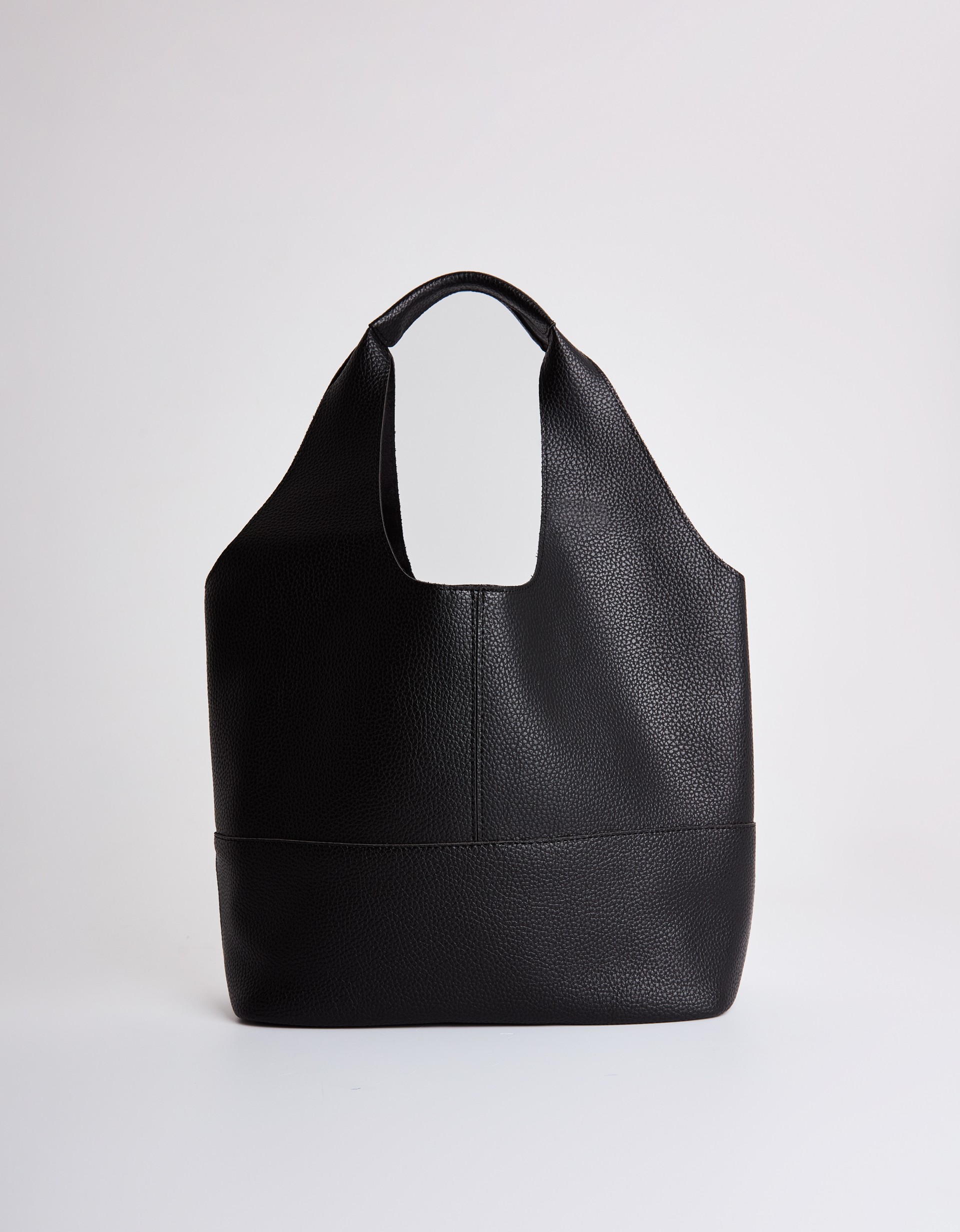 BELLA Organizerli Deri Omuz Çanta | Baghca