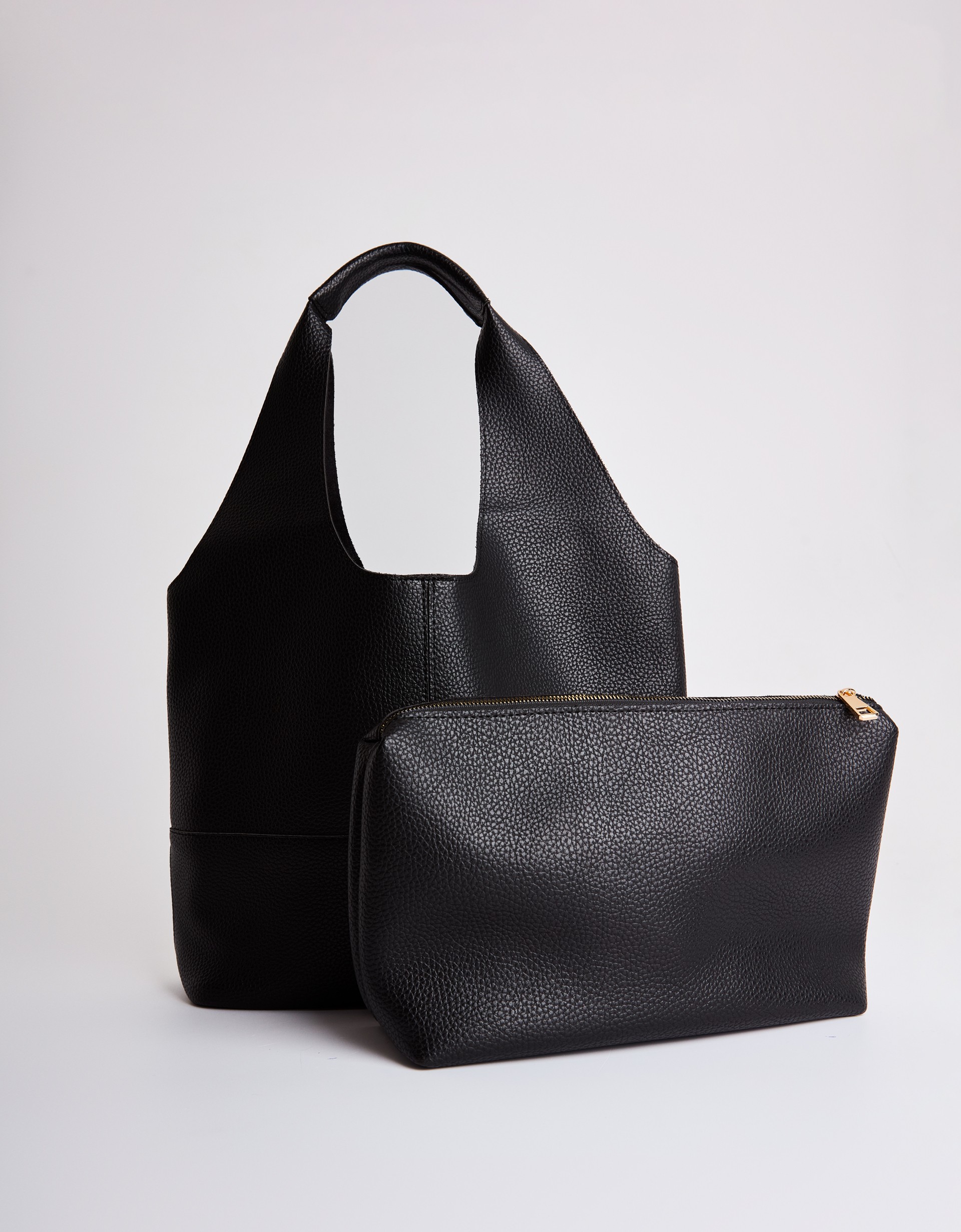 BELLA Organizerli Deri Omuz Çanta | Baghca