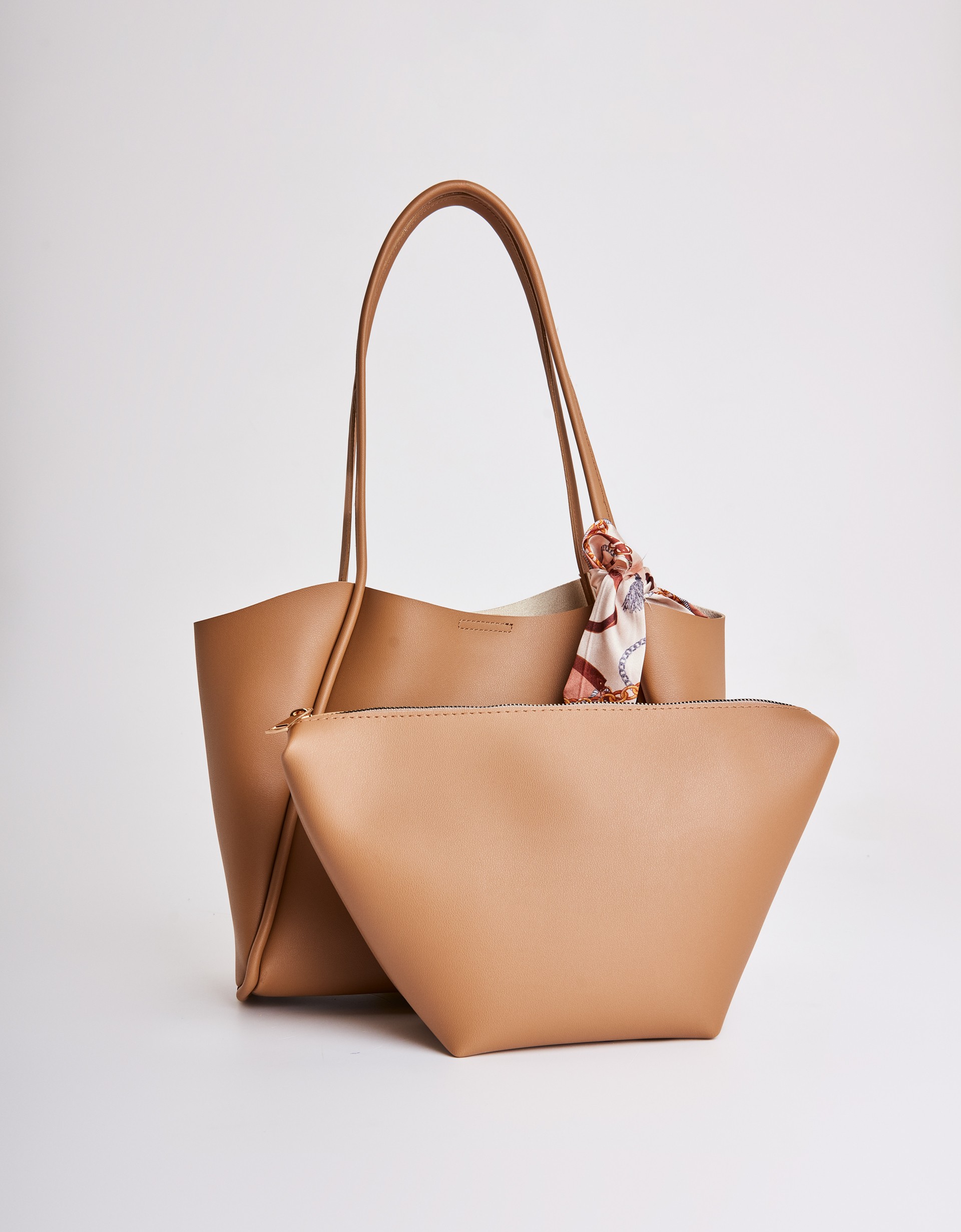 CAMELLIA Fitilli Deri Omuz Çanta | Baghca