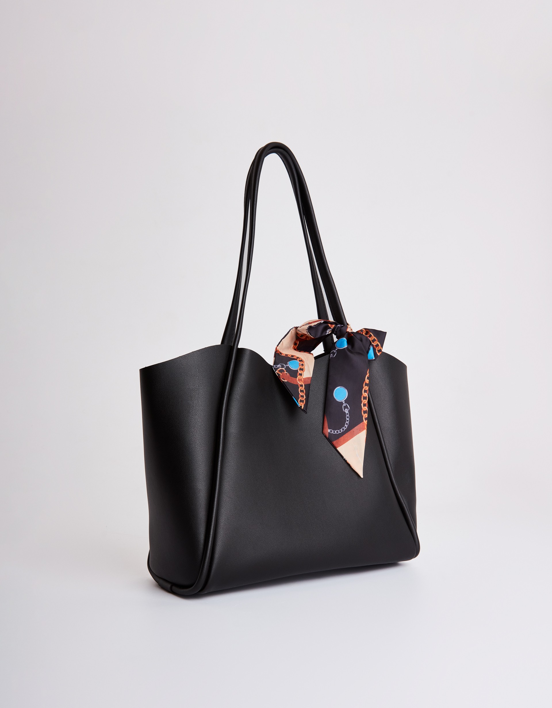 CAMELLIA Fitilli Deri Omuz Çanta | Baghca