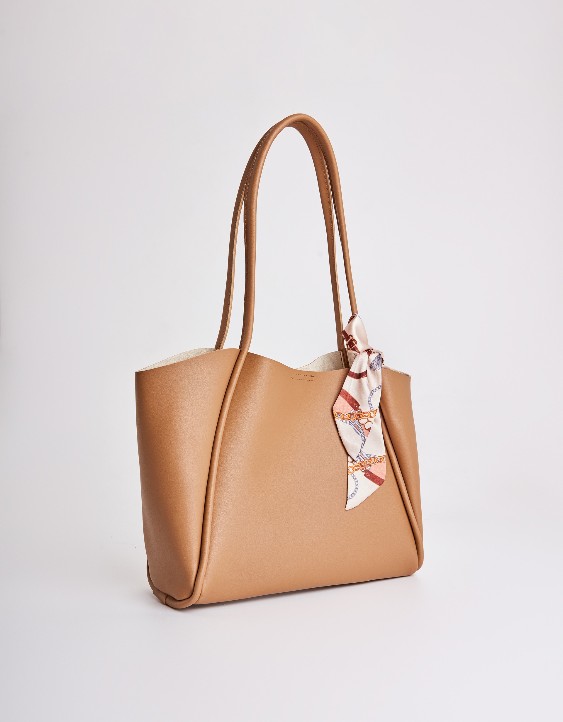 CAMELLIA Fitilli Deri Omuz Çanta | Baghca