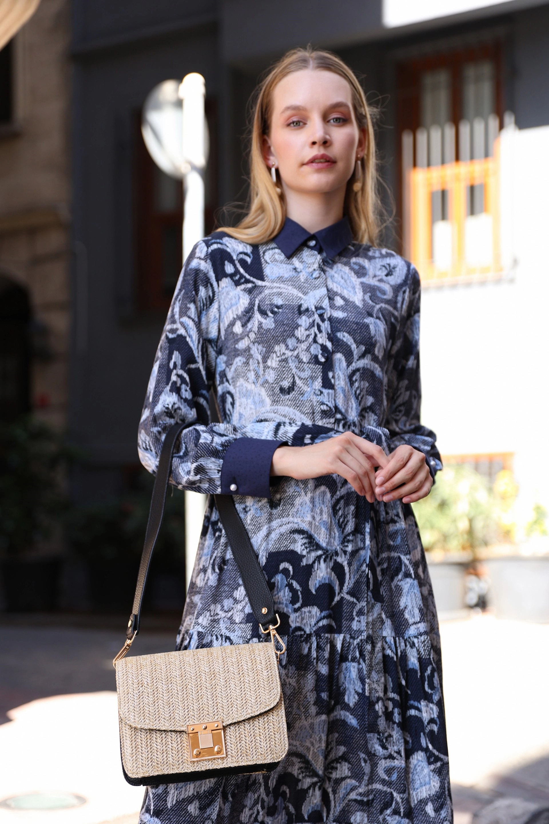 MIA Hasır Çanta | Baghca