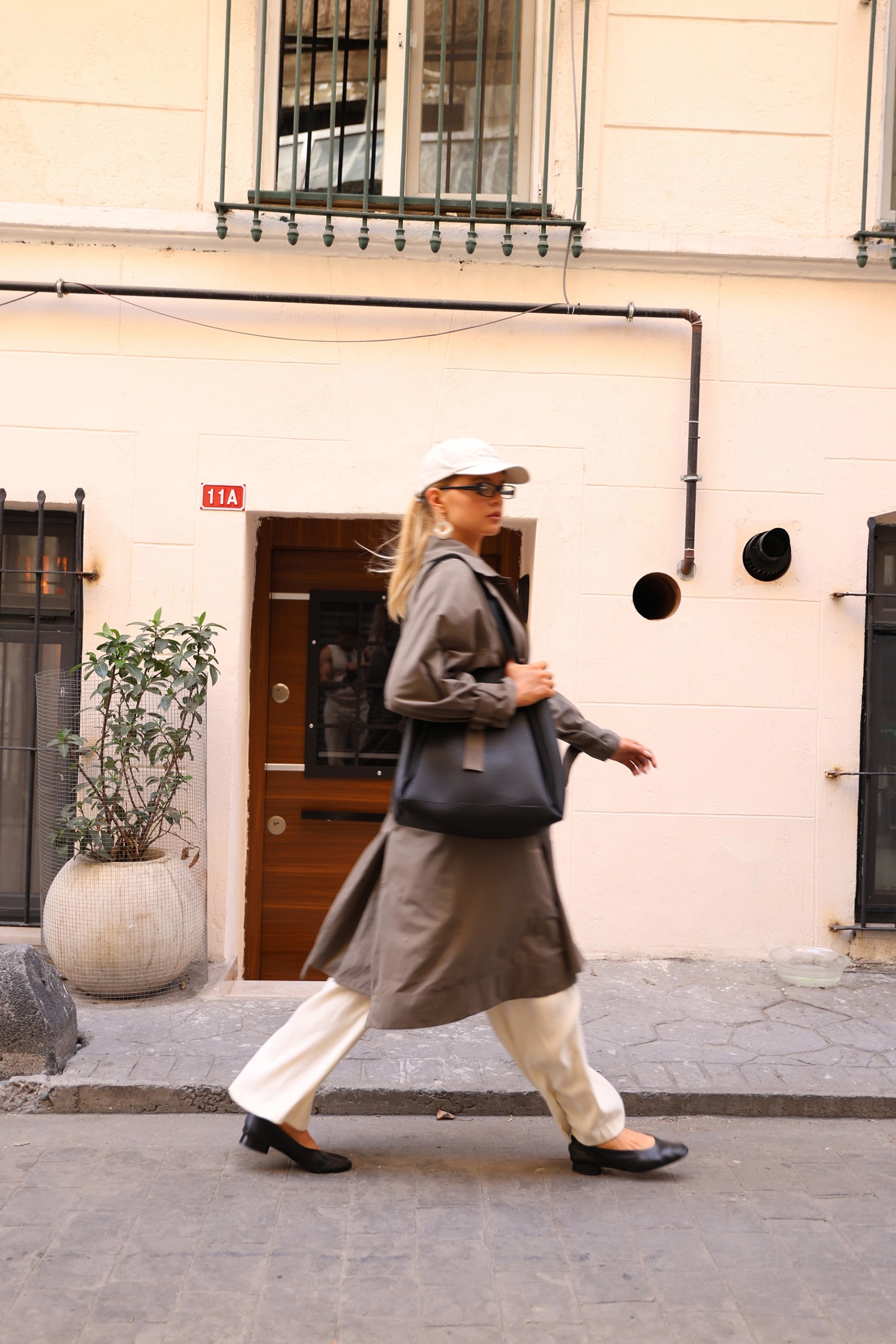 Mira Deri Omuz Çantası | Baghca