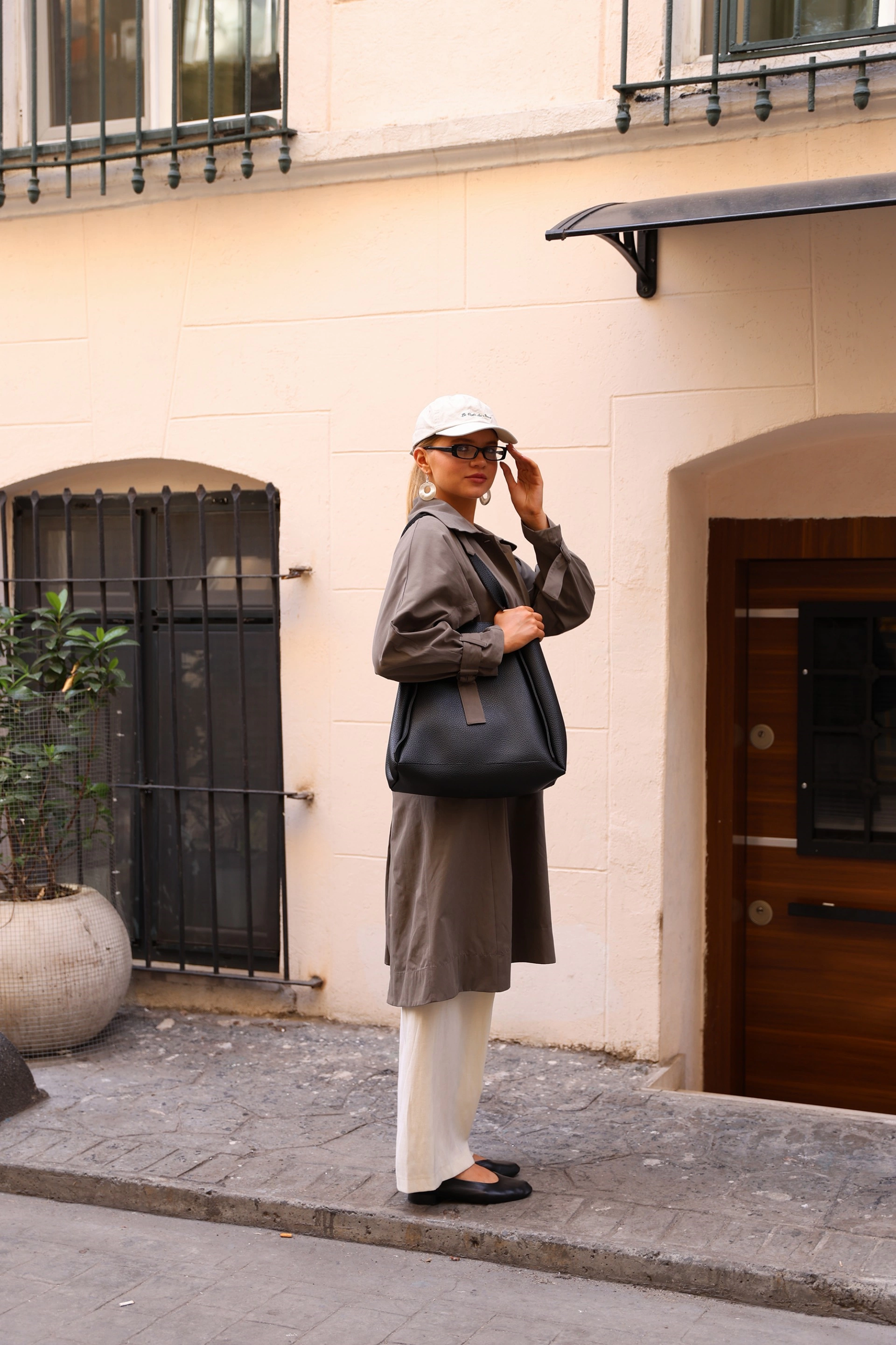 Mira Deri Omuz Çantası | Baghca