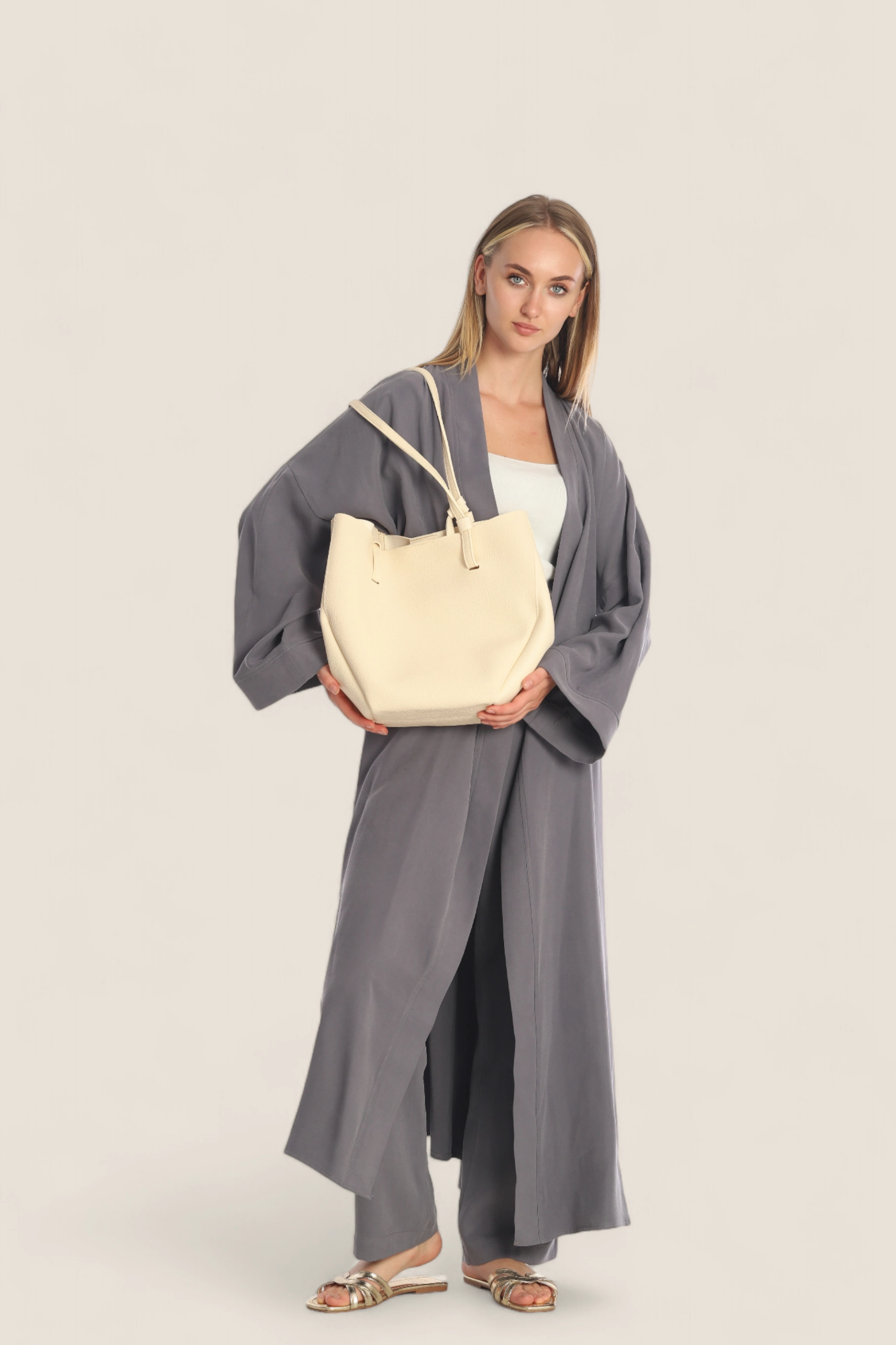 OLIVIA Deri Cüzdan Askılı | Baghca