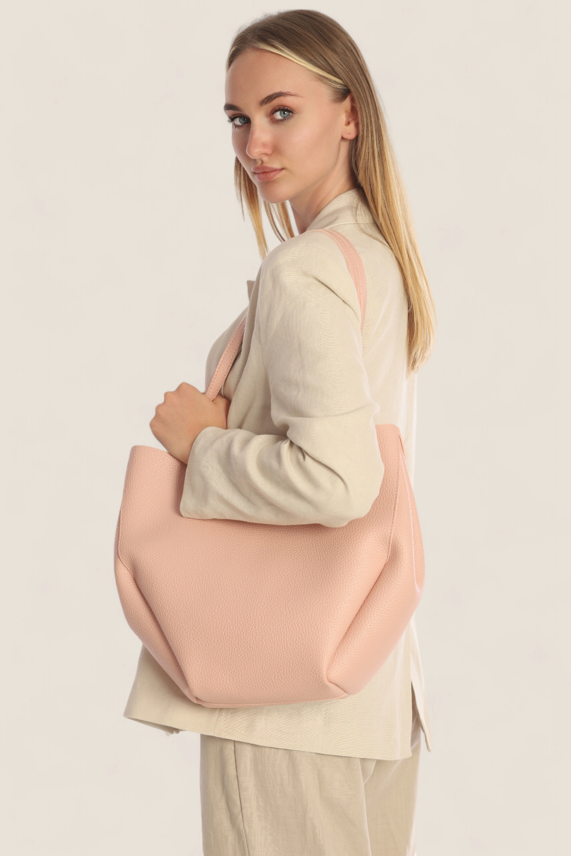 OLIVIA Deri Cüzdan Askılı | Baghca