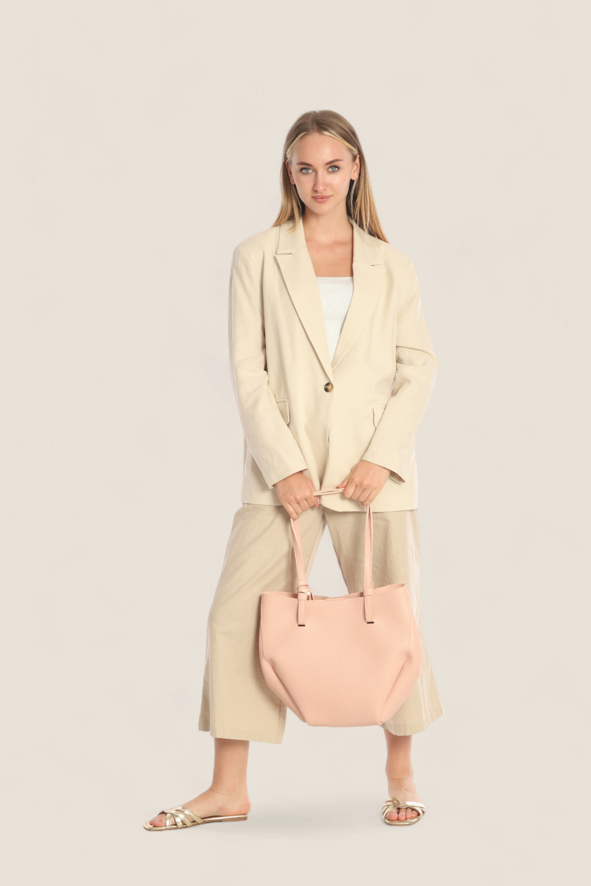 OLIVIA Deri Cüzdan Askılı | Baghca