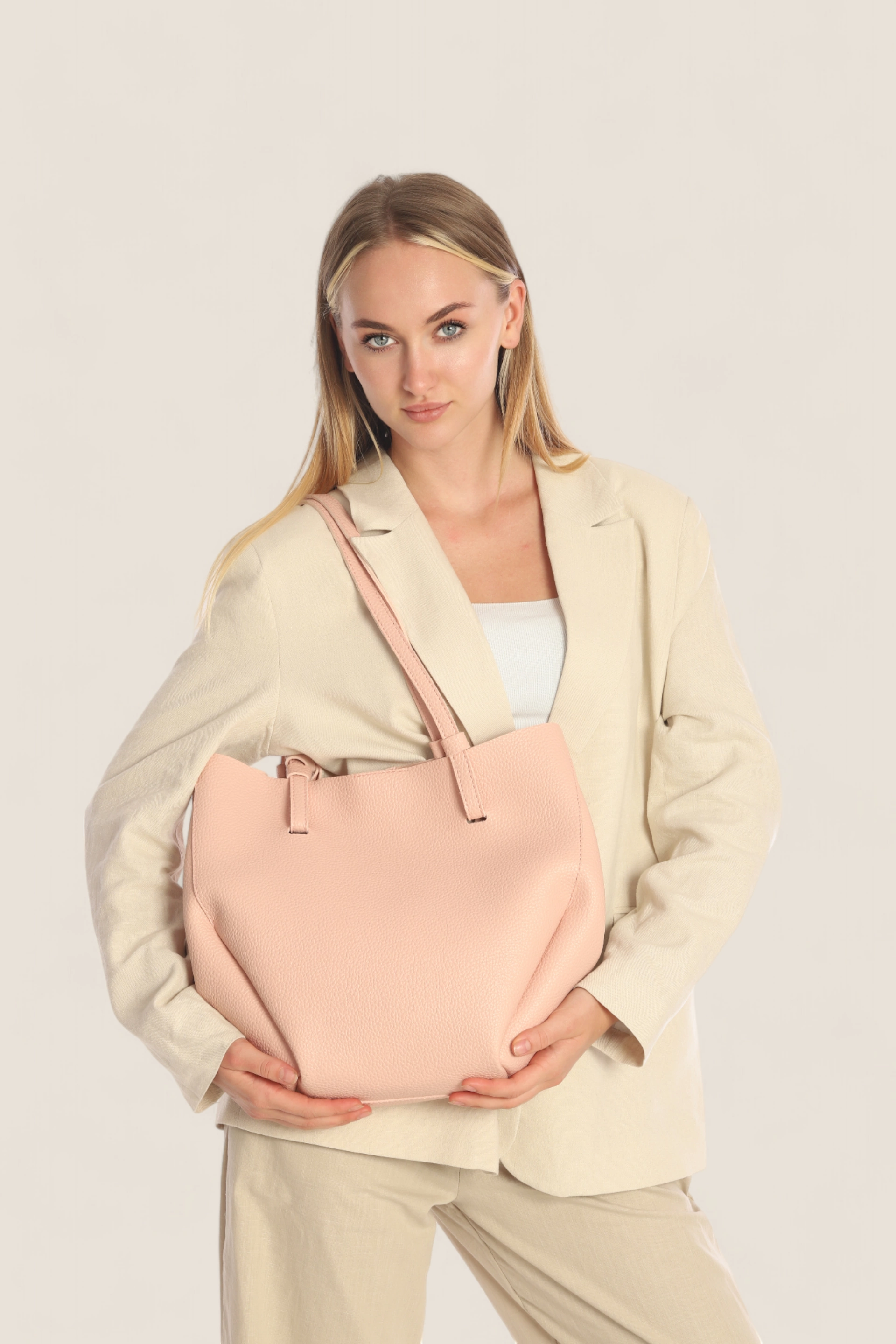 OLIVIA Deri Cüzdan Askılı | Baghca