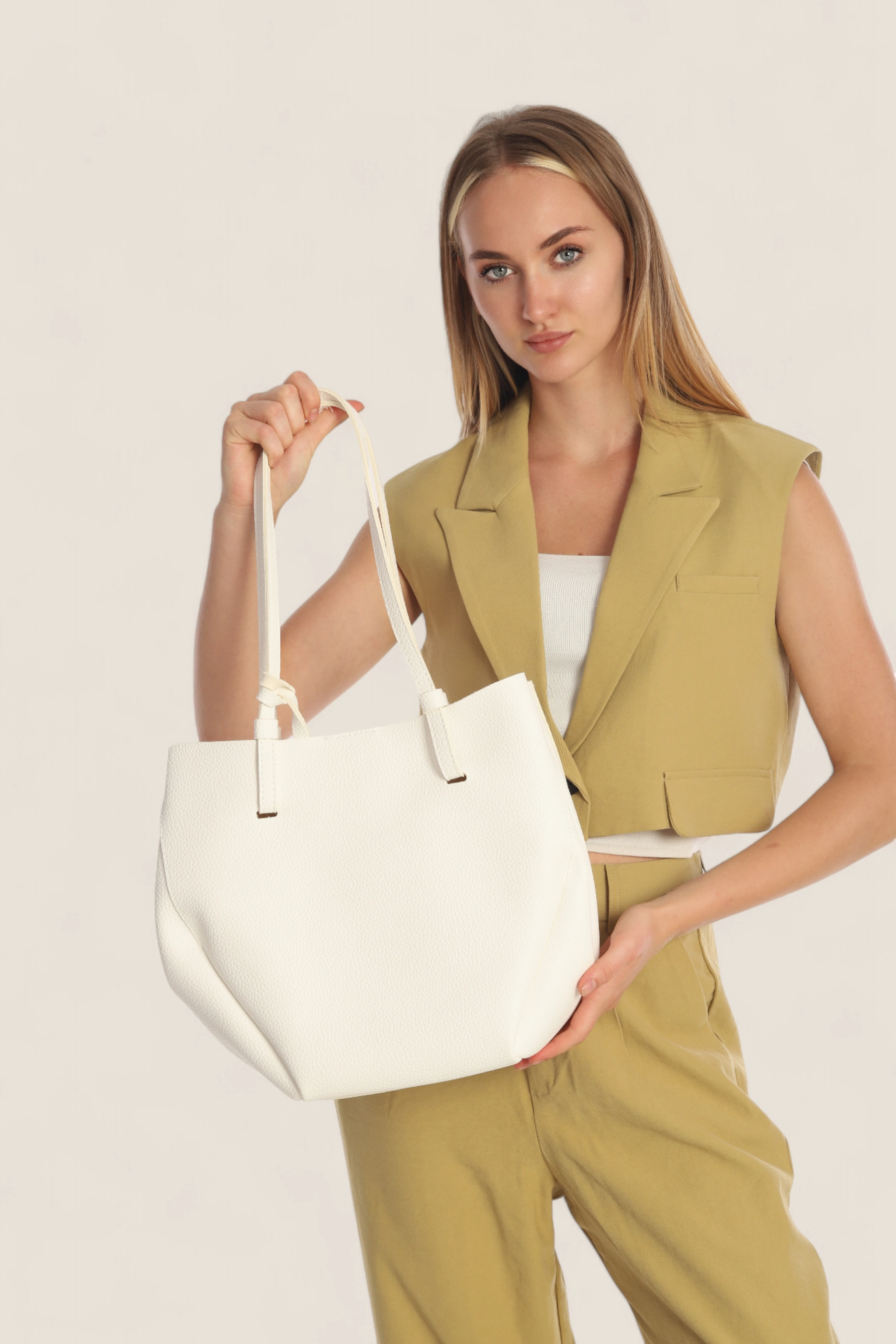 OLIVIA Deri Cüzdan Askılı | Baghca