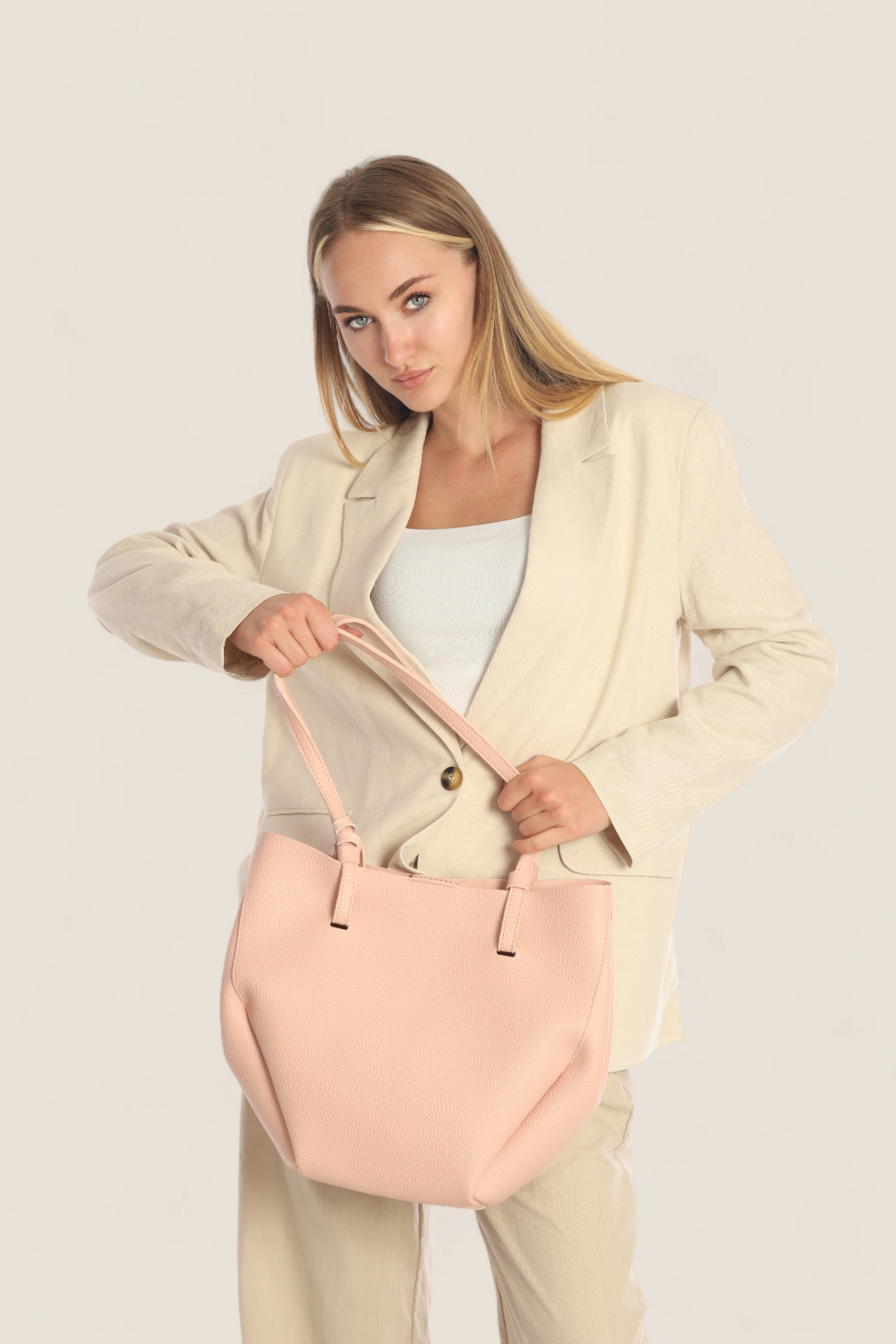 OLIVIA Deri Cüzdan Askılı | Baghca