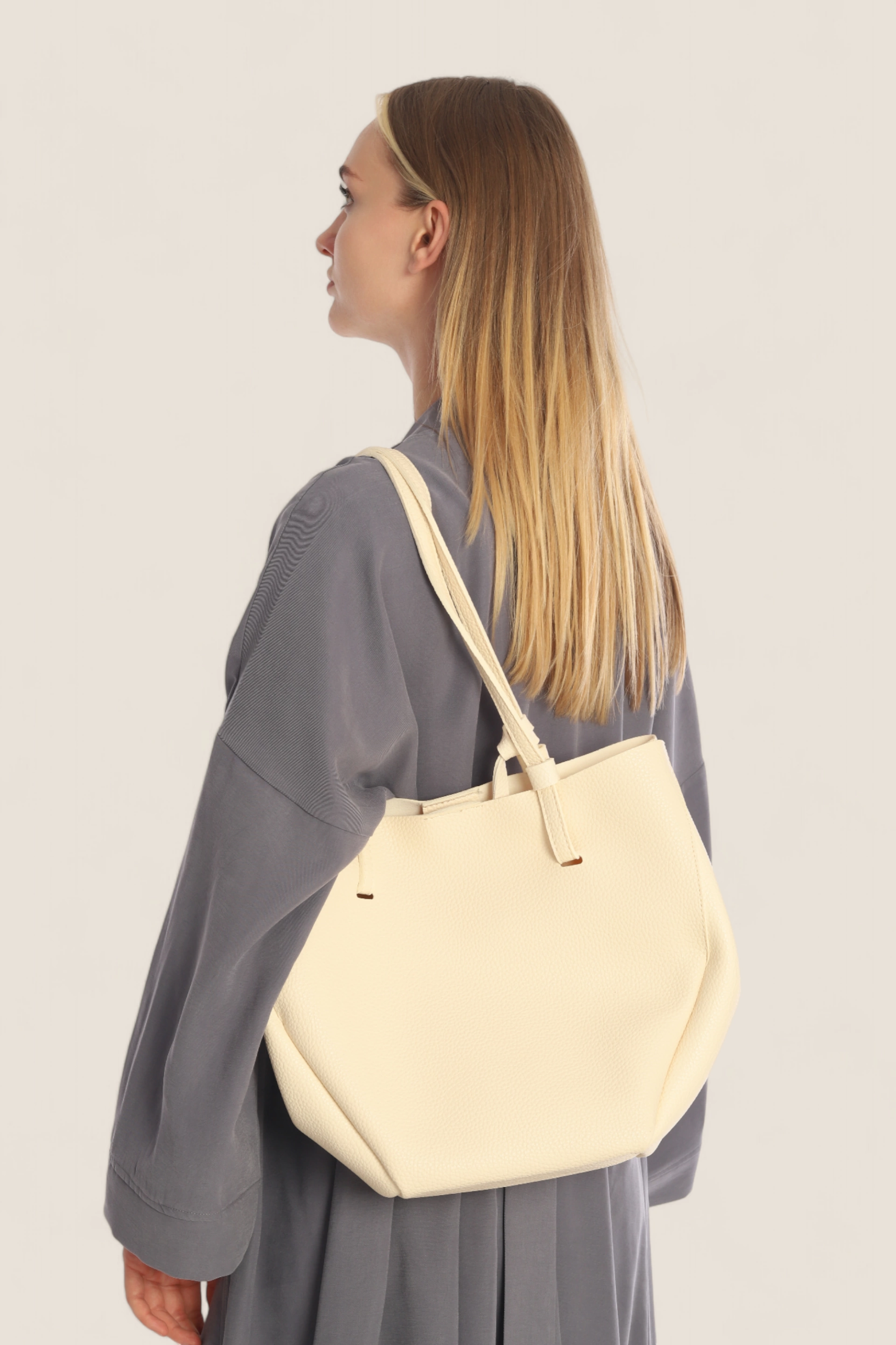 OLIVIA Deri Cüzdan Askılı | Baghca