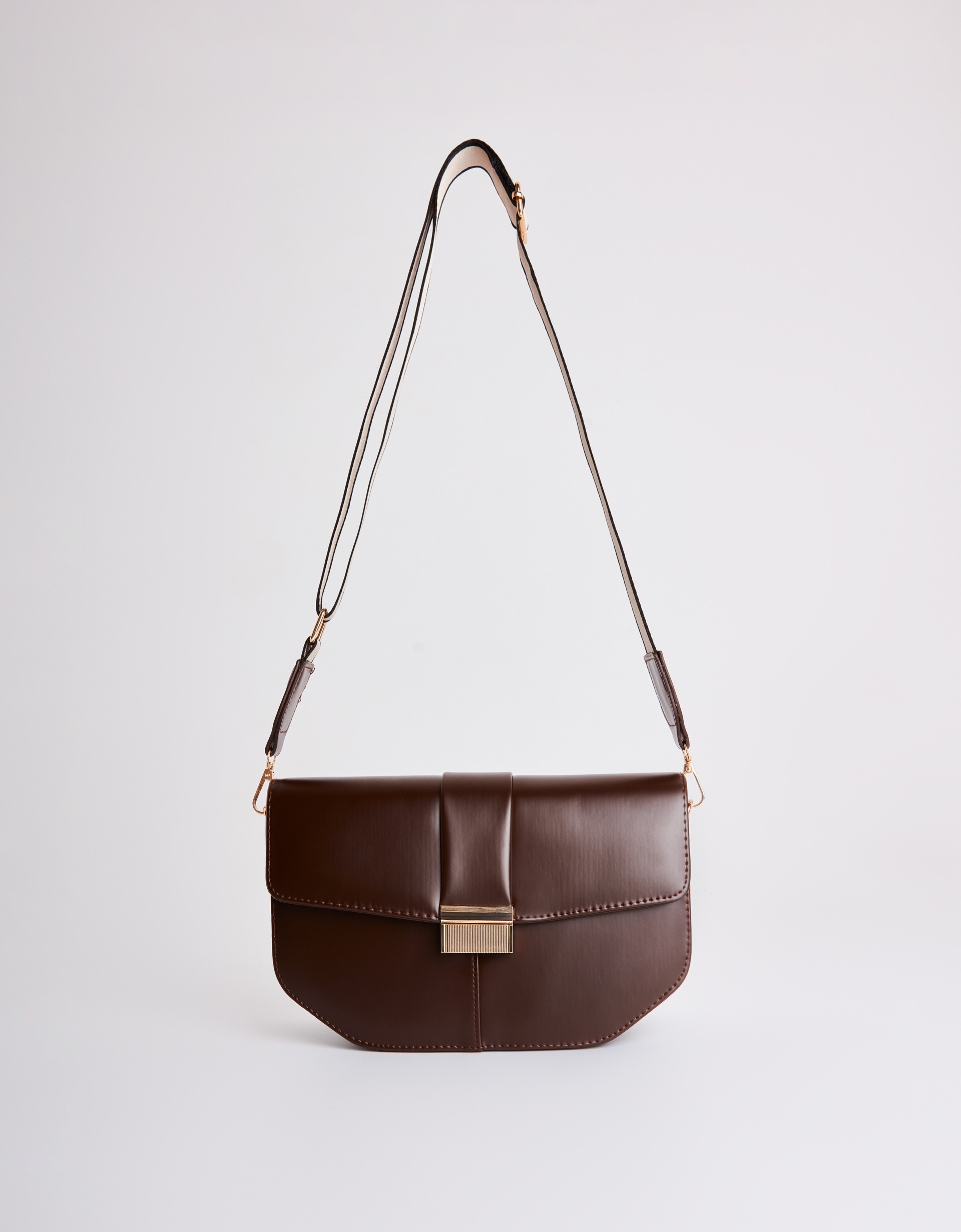 PETRA Süet Astarlı Deri Çapraz Çanta | Baghca