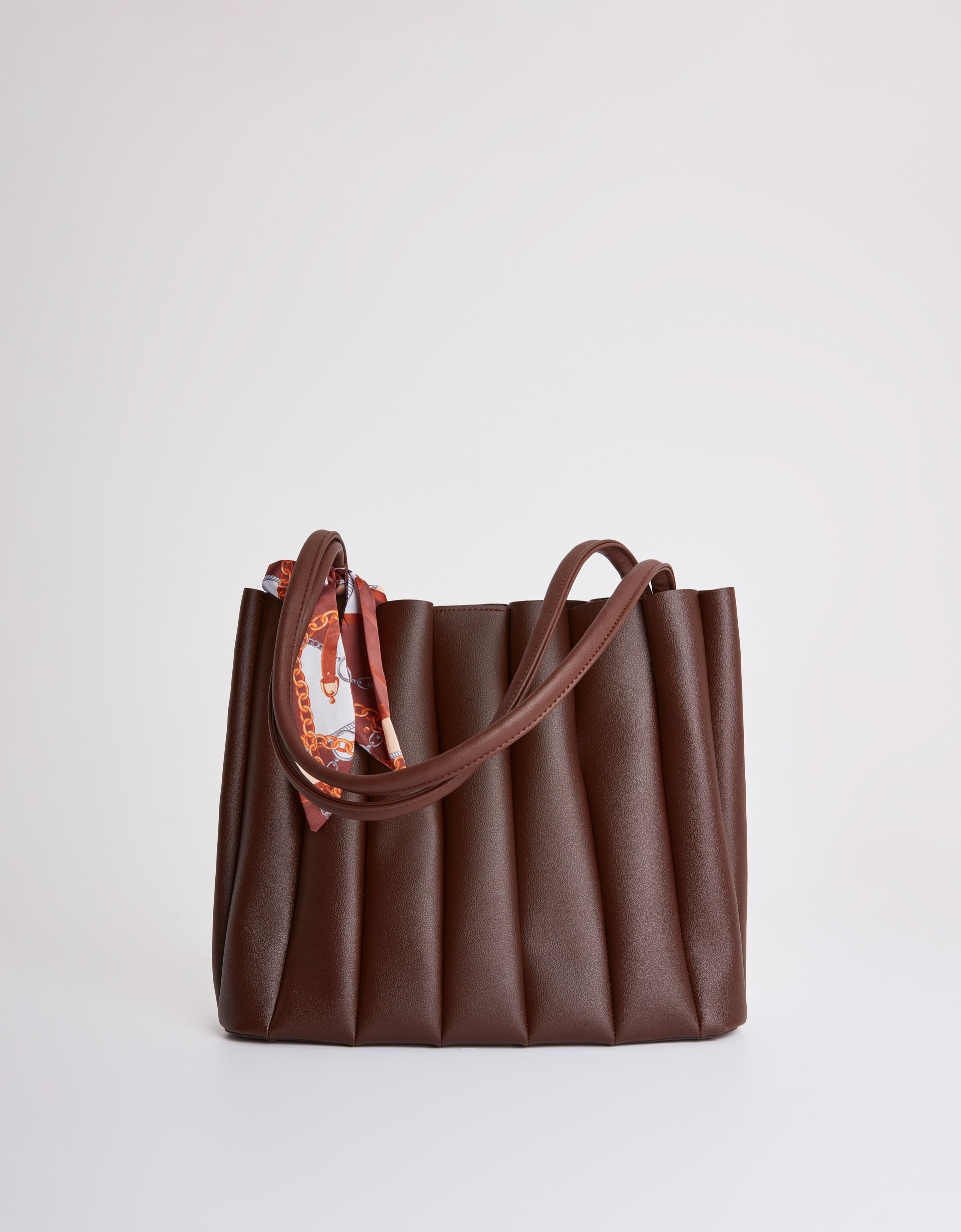 ROSA Suni Deri Organizerli Omuz Çanta | Baghca