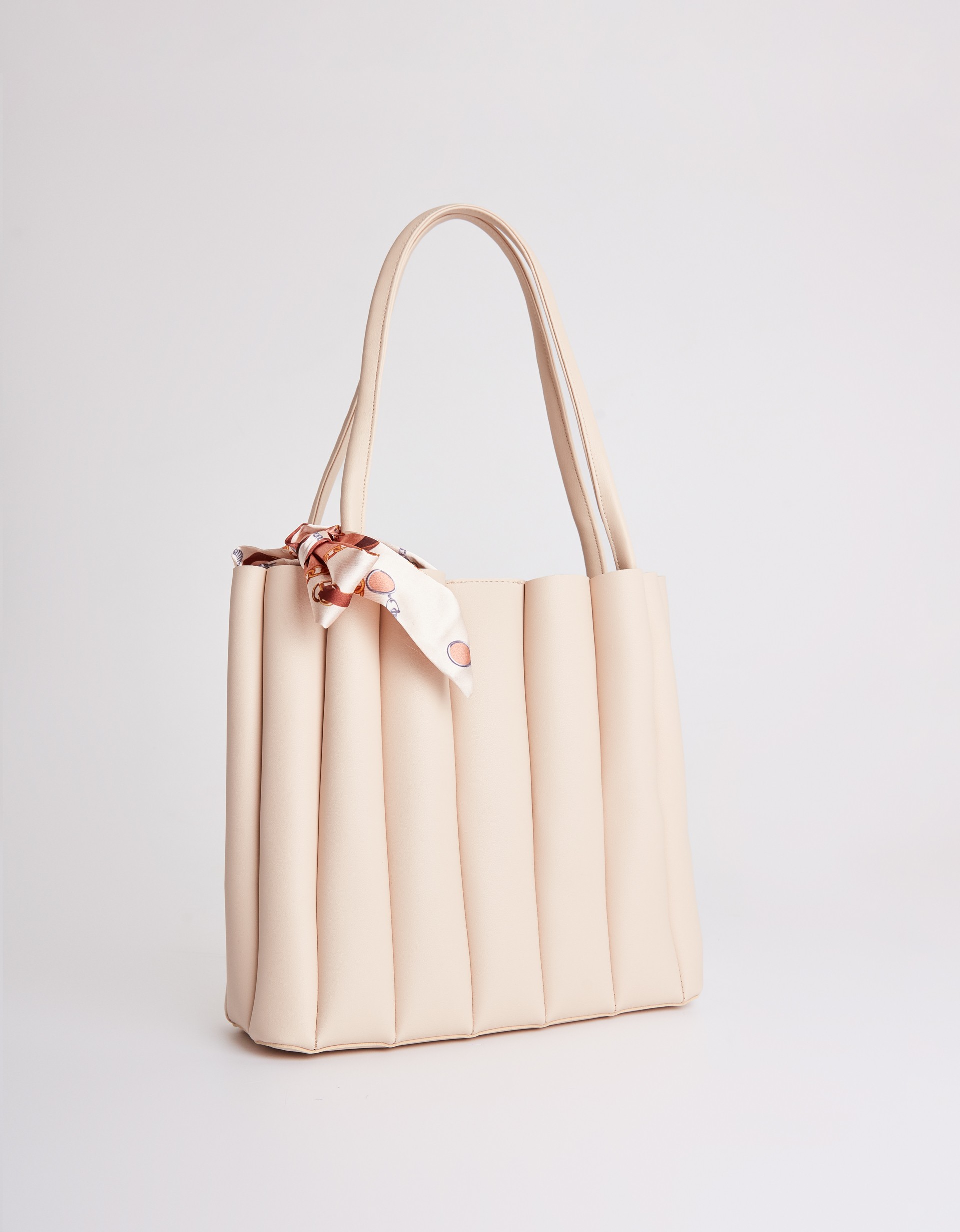 ROSA Suni Deri Organizerli Omuz Çanta | Baghca