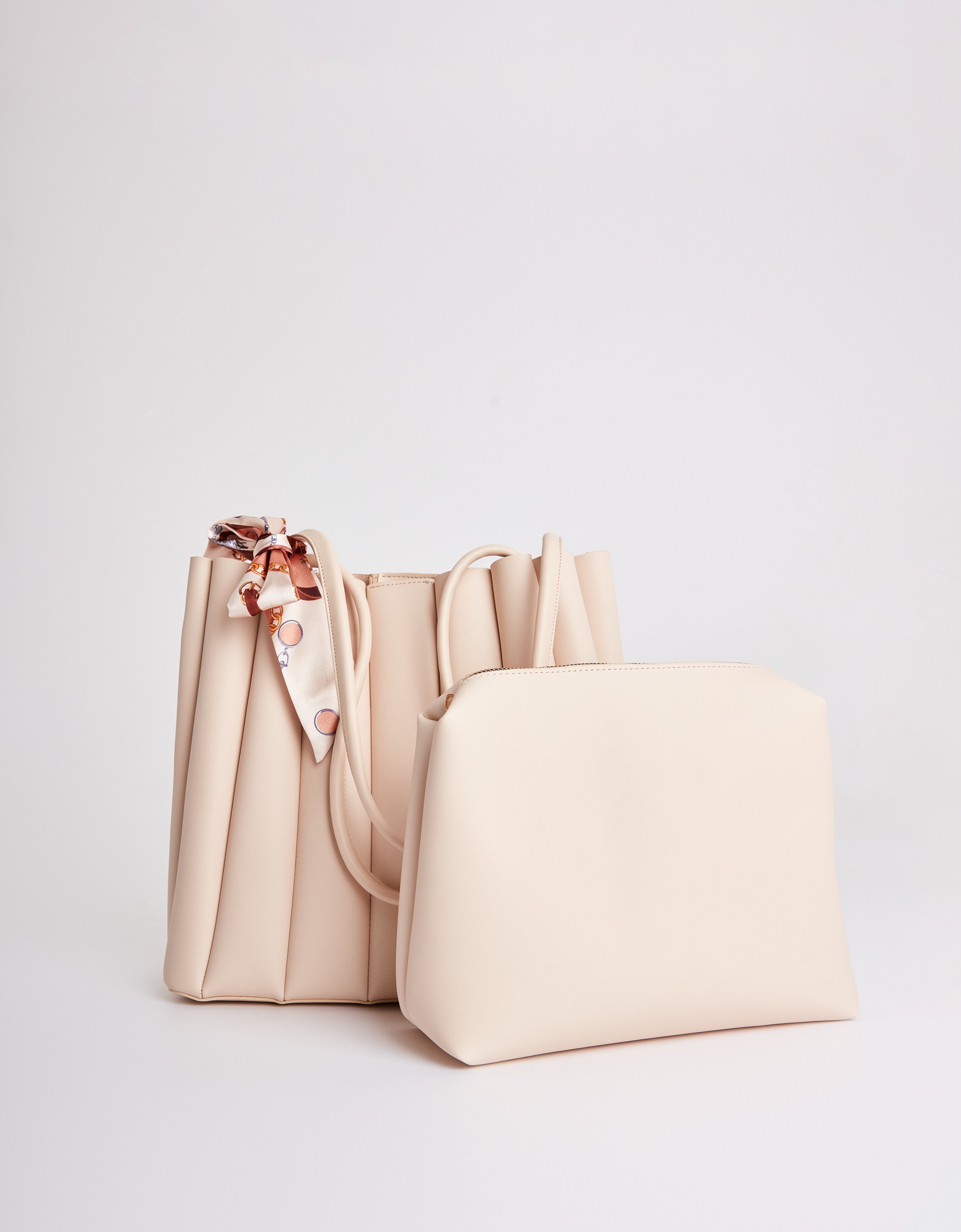 ROSA Suni Deri Organizerli Omuz Çanta | Baghca