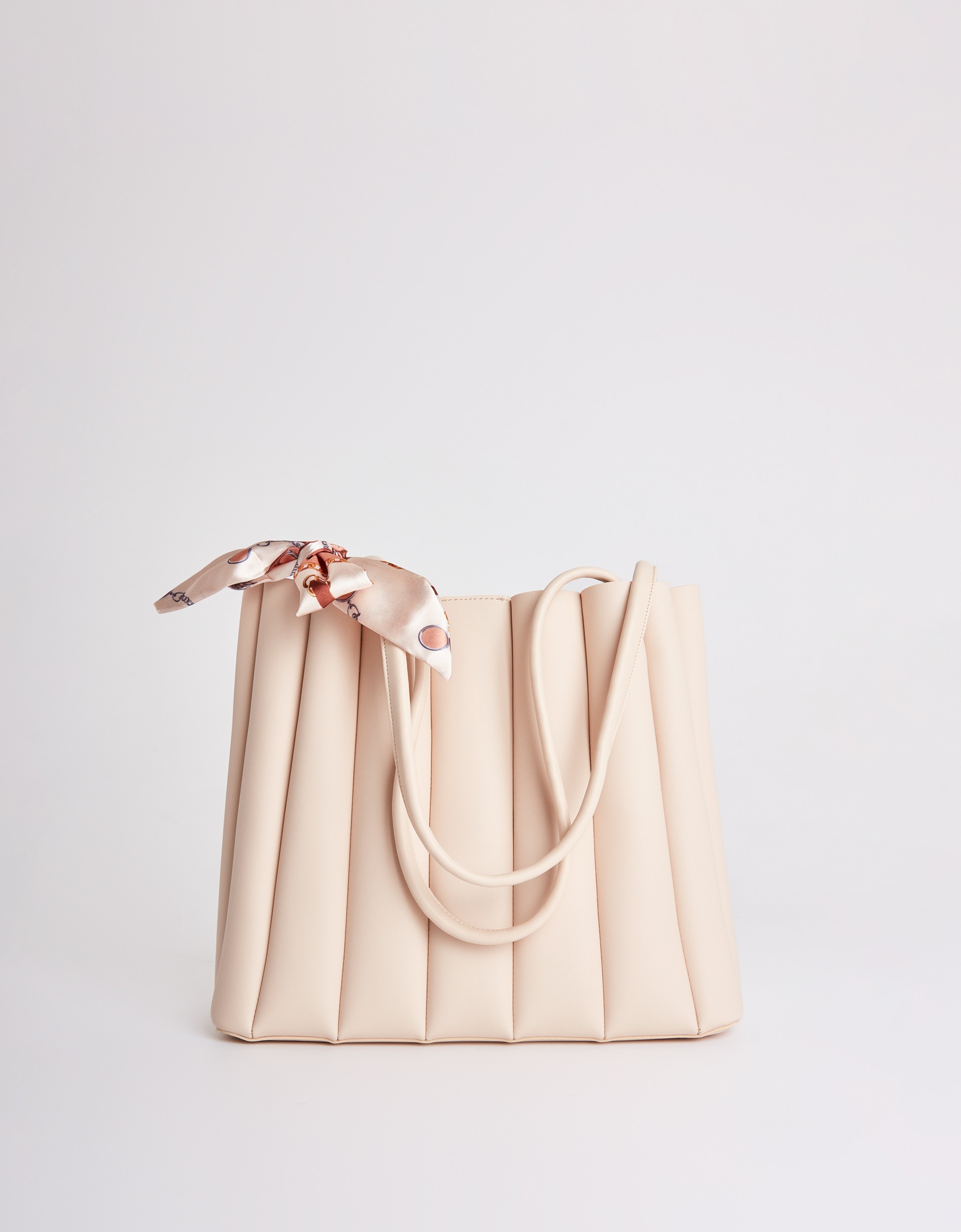 ROSA Suni Deri Organizerli Omuz Çanta | Baghca